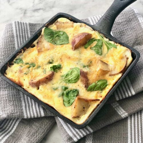 Quiche for One - Quiche My Grits