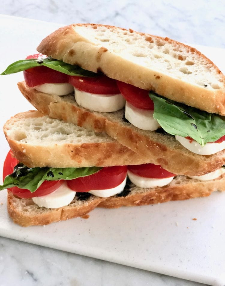 Caprese Panini - Quiche My Grits