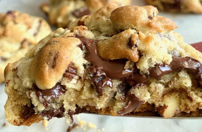 Santa's Chocolate Chip Cookies - Quiche My Grits