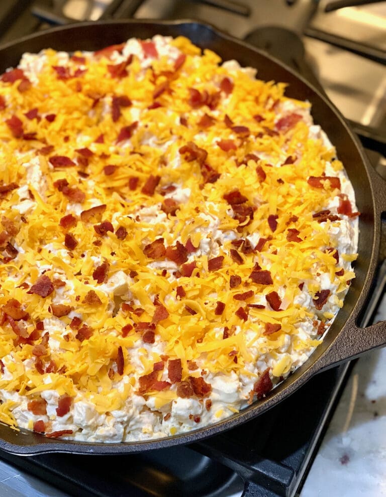 Loaded Hash Brown Casserole - Quiche My Grits