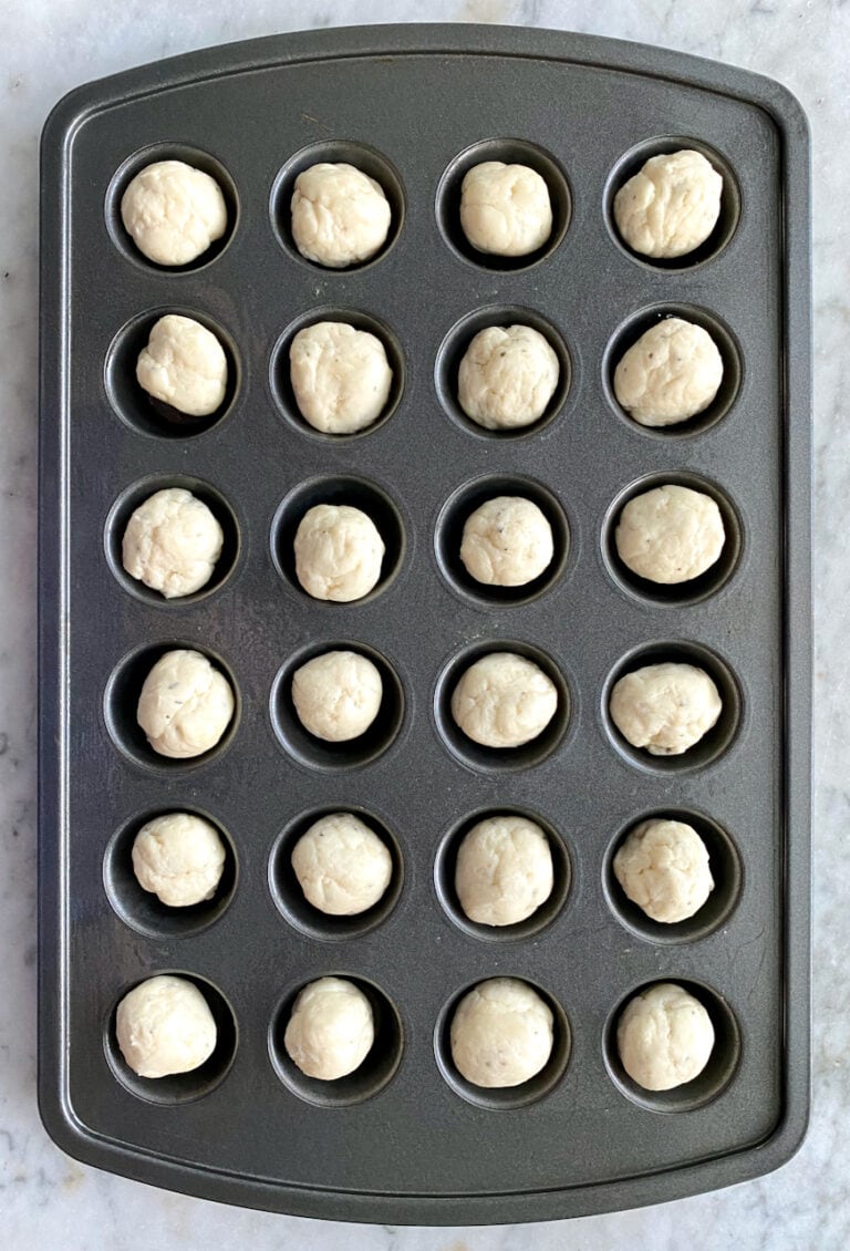 Mini Quiche Tarts - Quiche My Grits