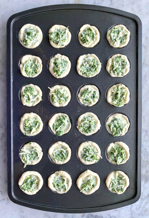 Mini Quiche Tarts - Quiche My Grits