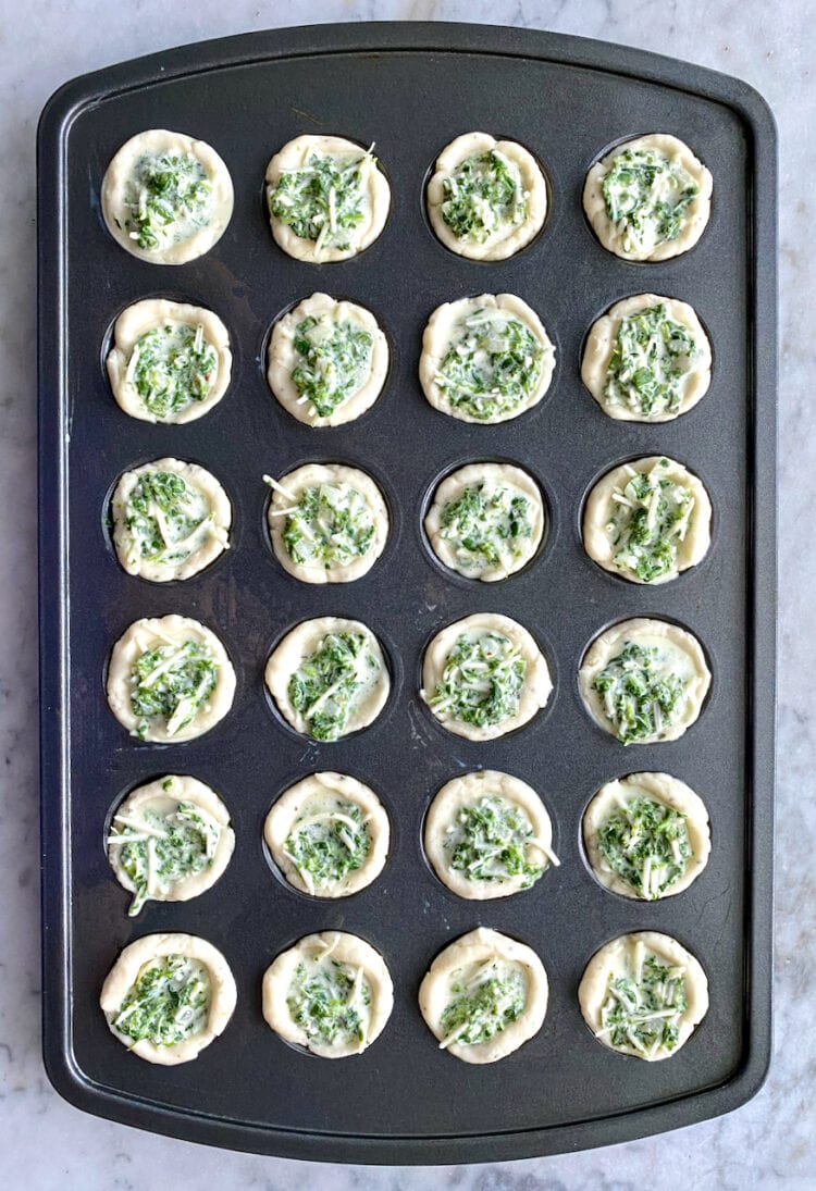 Mini Quiche Tarts - Quiche My Grits