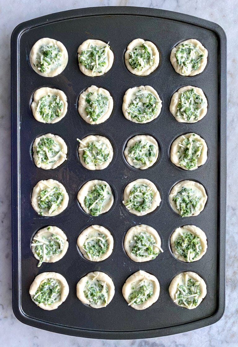 Mini Quiche Tarts - Quiche My Grits