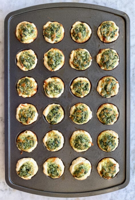 Mini Quiche Tarts - Quiche My Grits