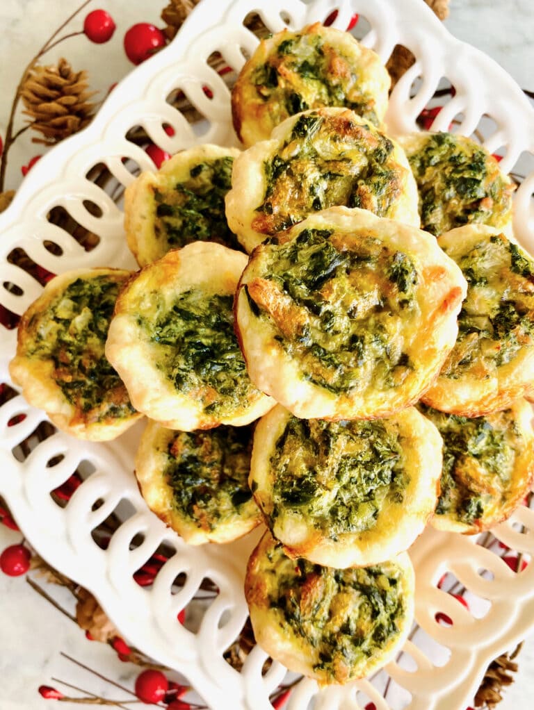 Mini Quiche Tarts - Quiche My Grits