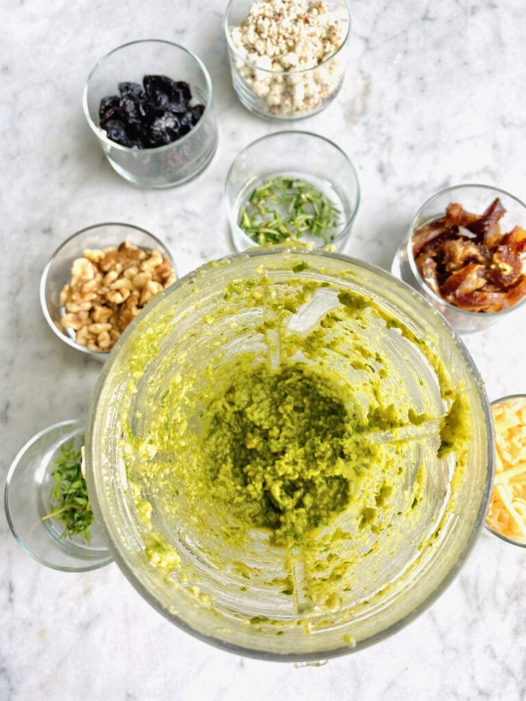Build Your Own Flatbread Bar - Quiche My Grits