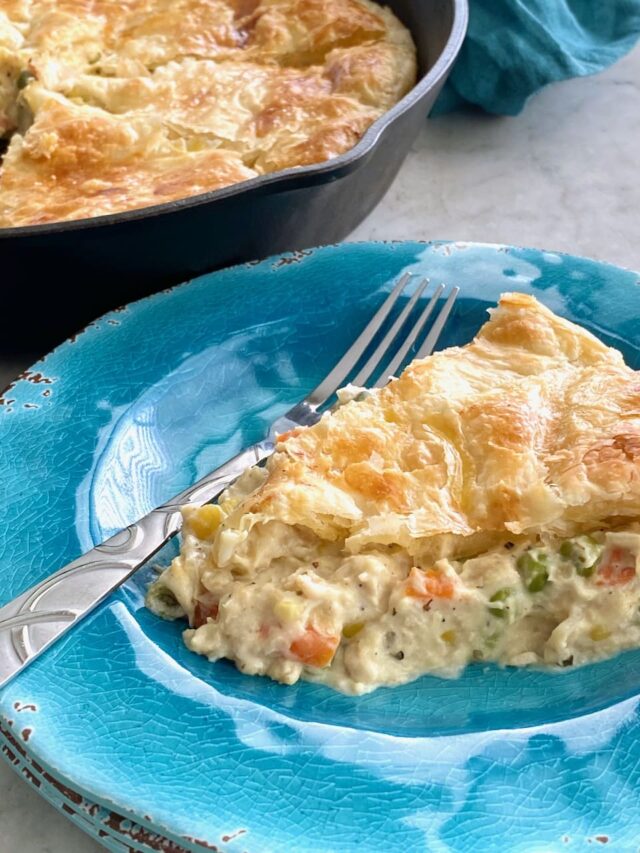 Southern Chicken Pot Pie - Quiche My Grits