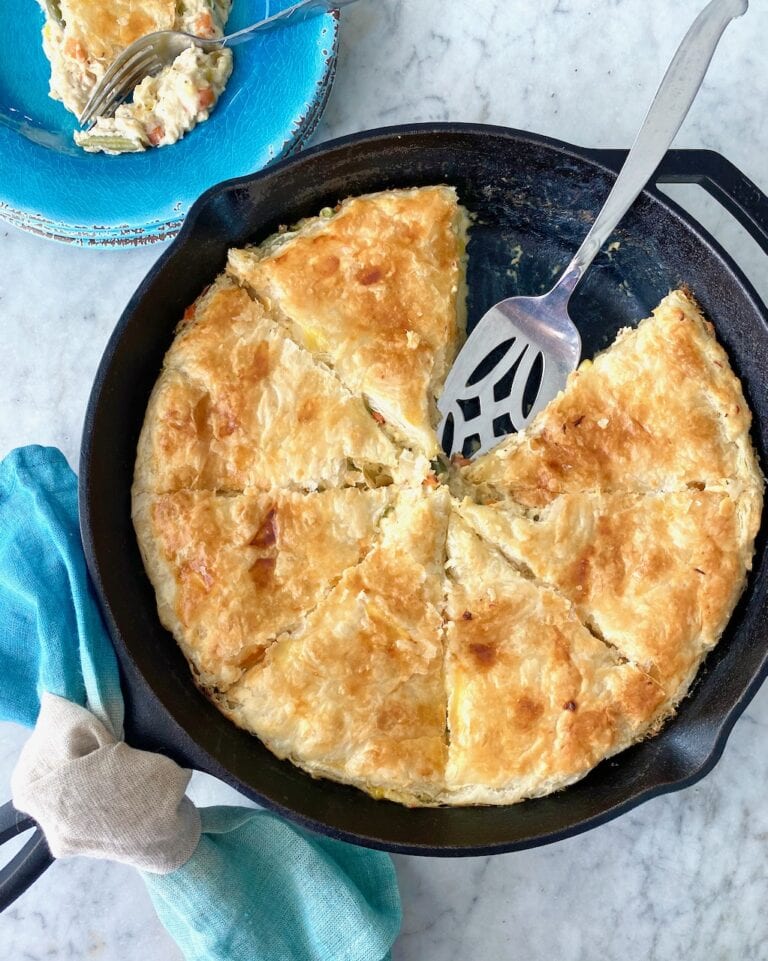 Southern Chicken Pot Pie - Quiche My Grits