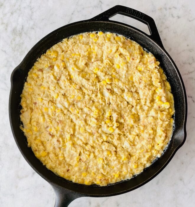 Sweet Corn Casserole - Quiche My Grits