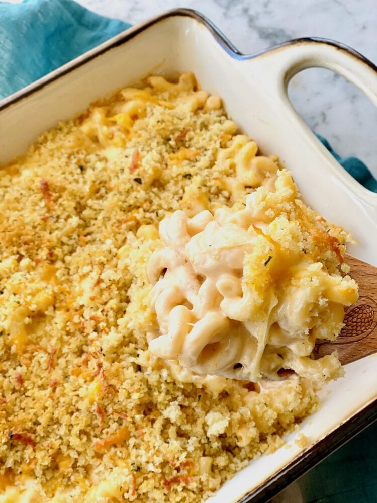 Homestyle Mac and Cheese - Quiche My Grits