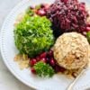 Holiday Cheese Ball Trio - Quiche My Grits