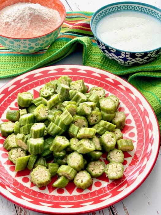 Southern Pan Fried Okra Recipe - Quiche My Grits