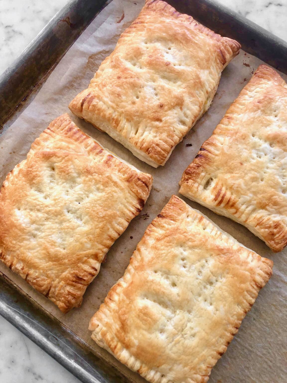 Chicken Pot Hand Pies - Quiche My Grits