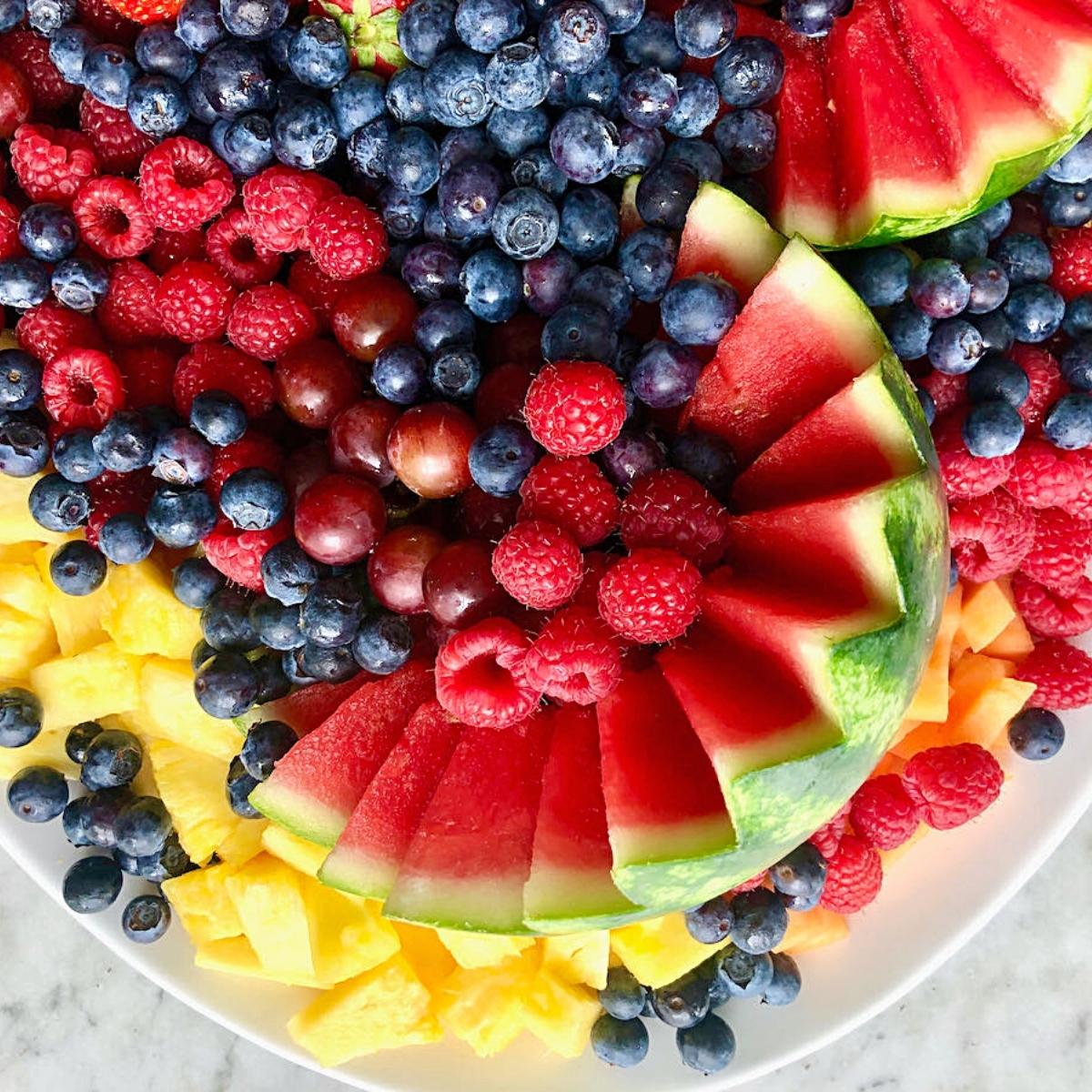 How To Cut Watermelon For A Fruit Platter Discount Compare Save 42 