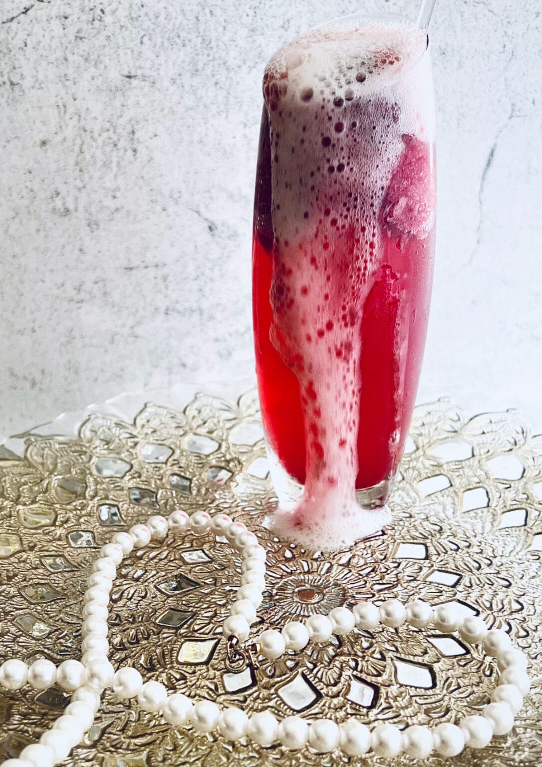 Raspberry Mimosas - Quiche My Grits