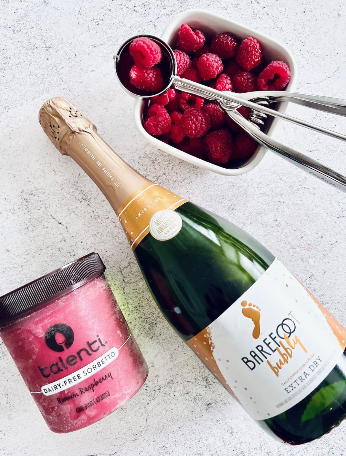 Raspberry Mimosas - Quiche My Grits