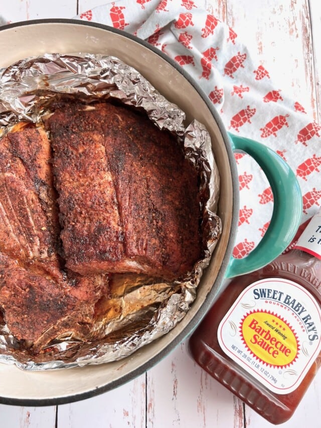 Dutch Oven Ribs - Quiche My Grits