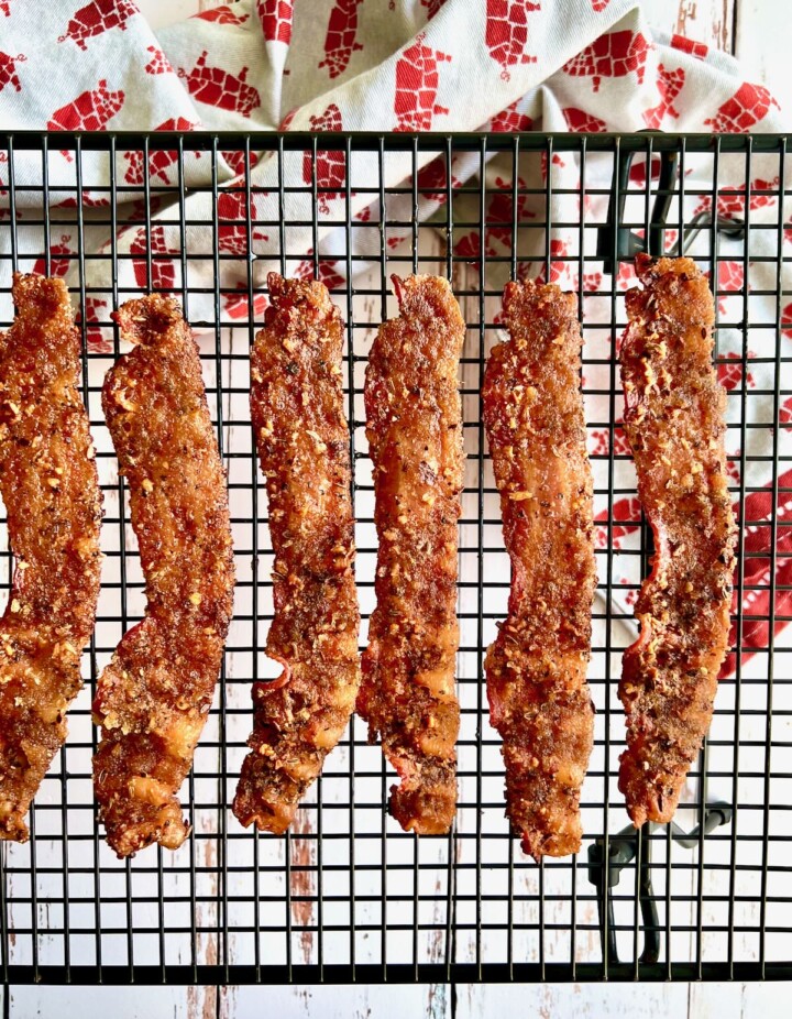 Million Dollar Bacon - Quiche My Grits