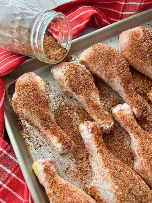 Traeger Smoked Chicken Legs - Quiche My Grits