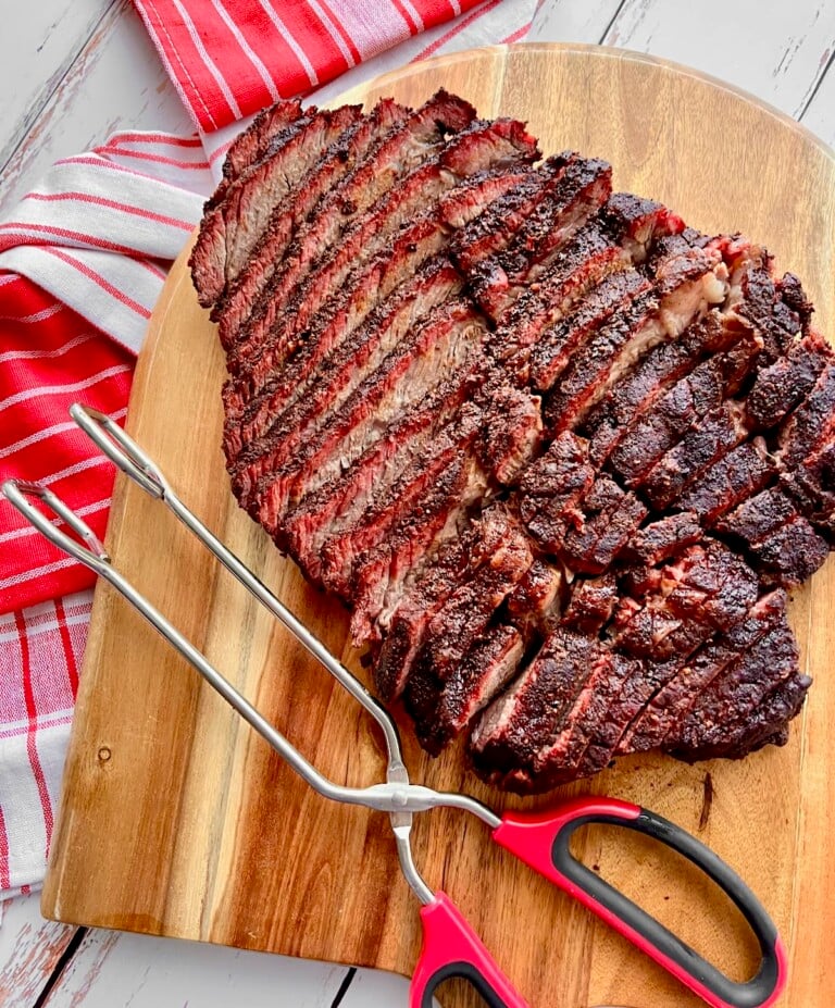 Traeger Smoked Chuck Roast - Quiche My Grits