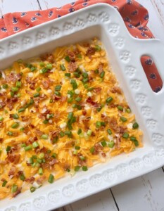 Twice Baked Mashed Potatoes - Quiche My Grits