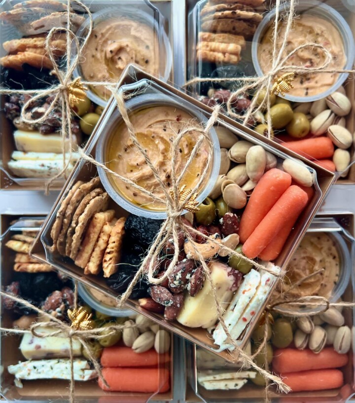 Individual Charcuterie Boxes - Quiche My Grits