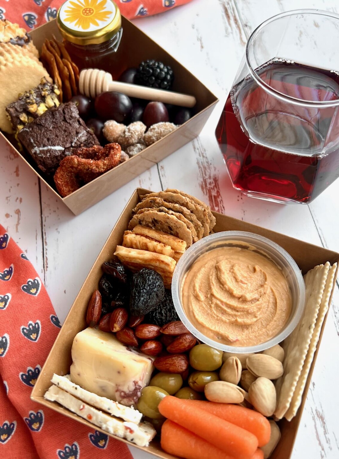 Individual Charcuterie Boxes - Quiche My Grits