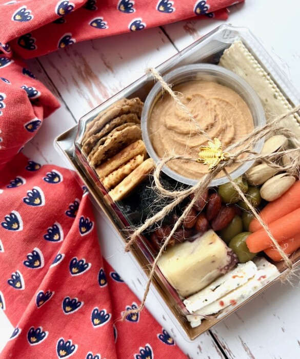 Individual Charcuterie Boxes - Quiche My Grits