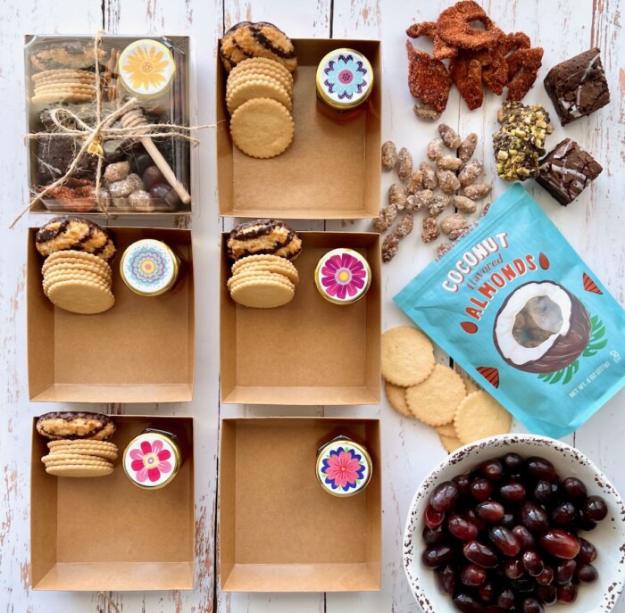 Individual Charcuterie Boxes - Quiche My Grits