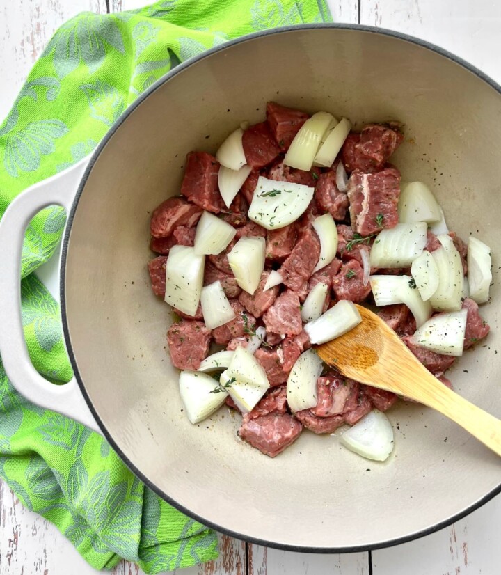 Dutch Oven Irish Stew - Quiche My Grits