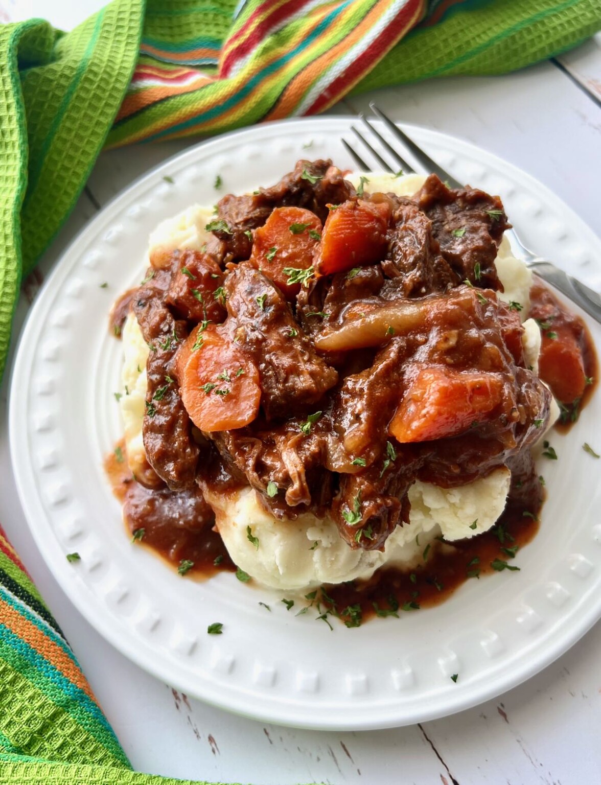 Guinness Pot Roast - Quiche My Grits