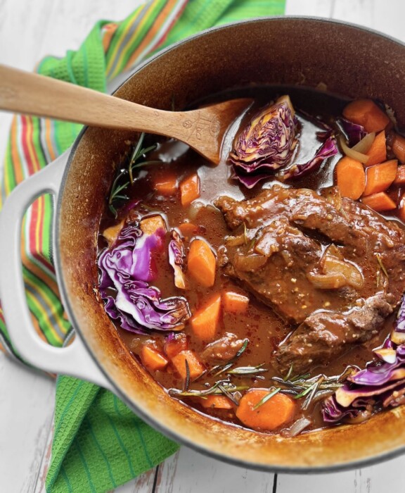 Guinness Pot Roast - Quiche My Grits