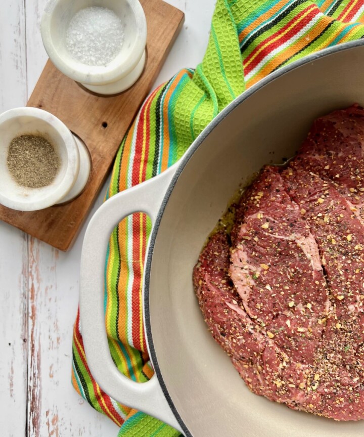 Guinness Pot Roast - Quiche My Grits