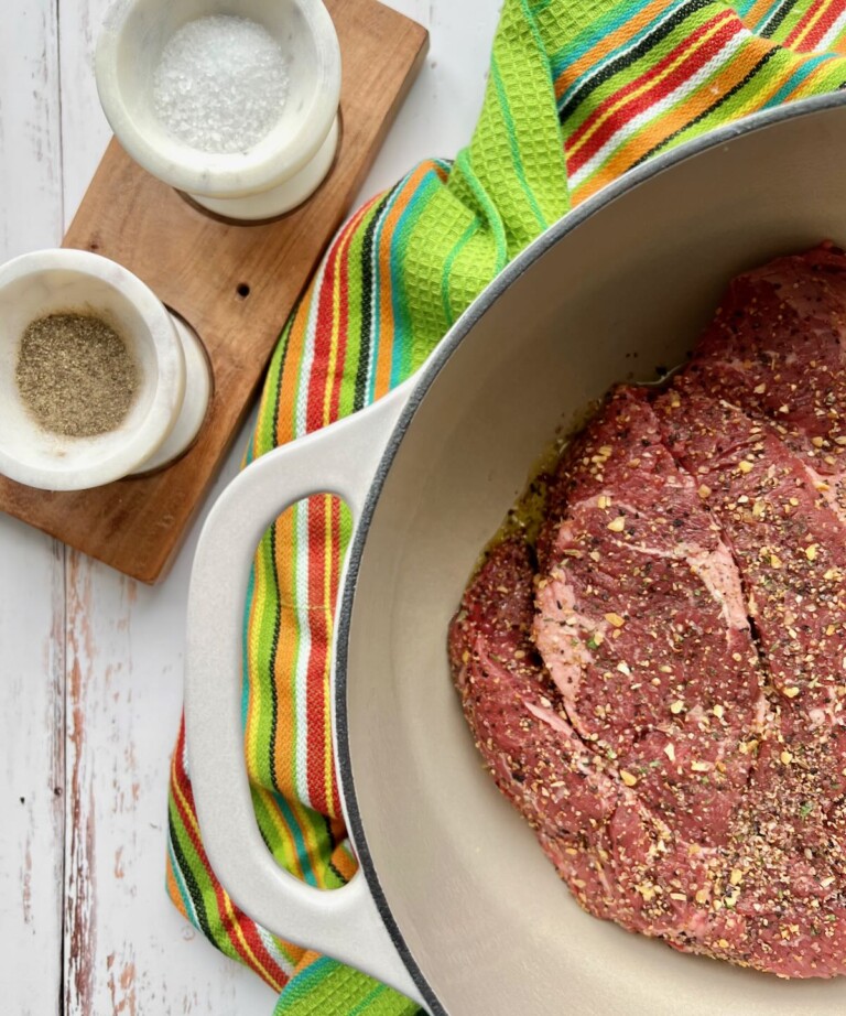 Guinness Pot Roast - Quiche My Grits
