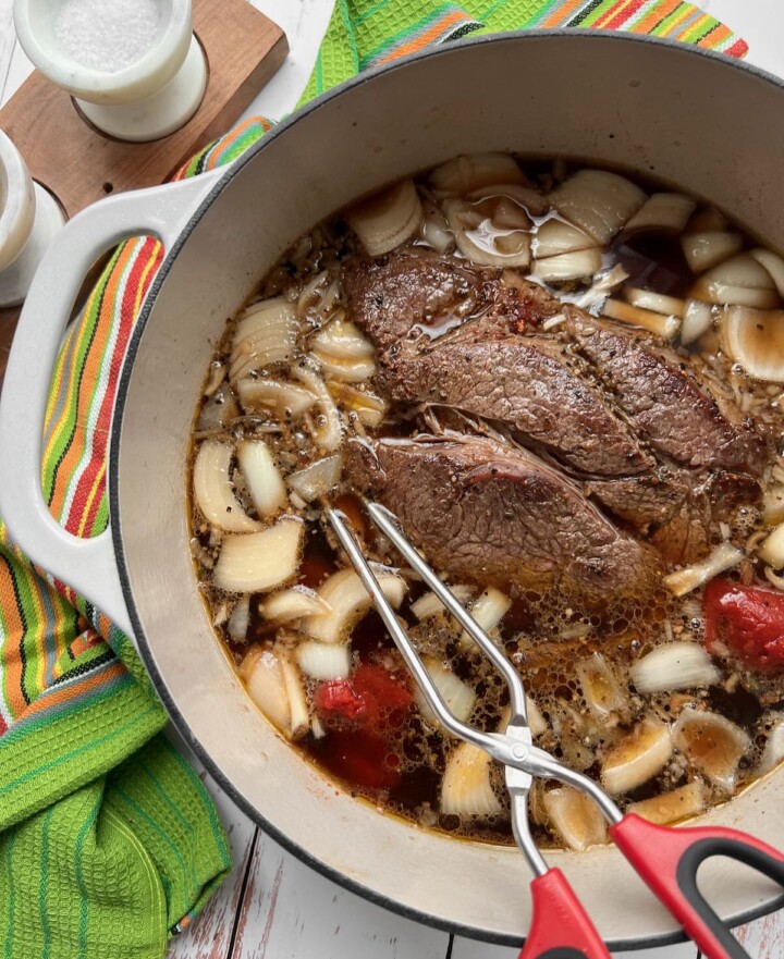 Guinness Pot Roast - Quiche My Grits