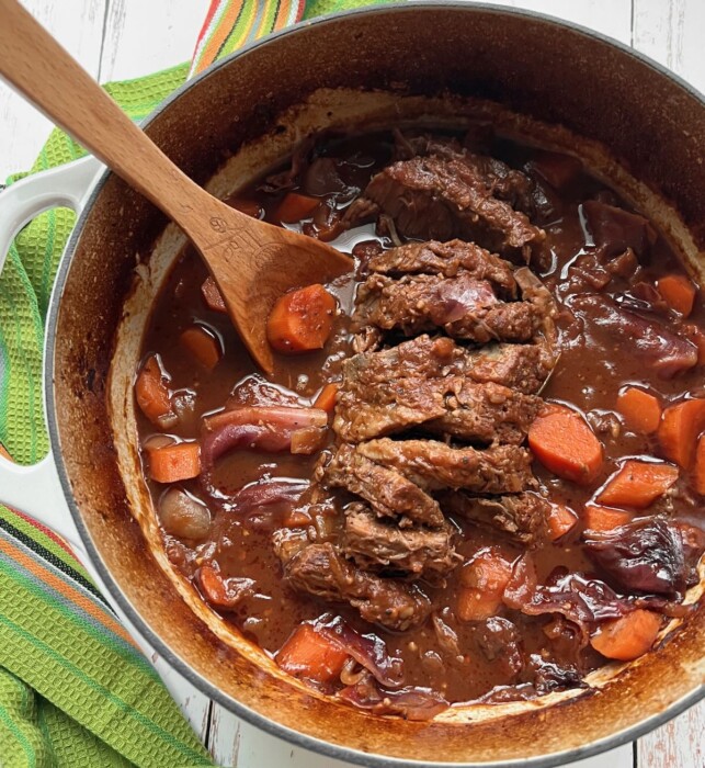 Guinness Pot Roast - Quiche My Grits