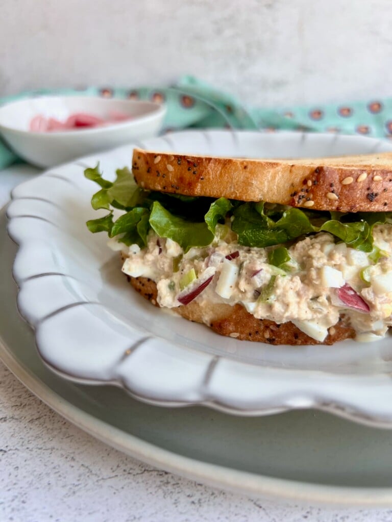 Southern Tuna Salad Recipe - Quiche My Grits