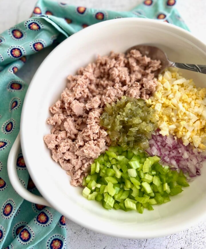 Southern Tuna Salad Recipe - Quiche My Grits