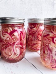 Sweet Pickled Onions - Quiche My Grits