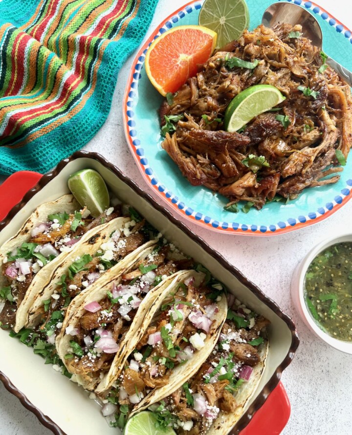 Easy Taco Bar Menu (Party Ideas) - Quiche My Grits