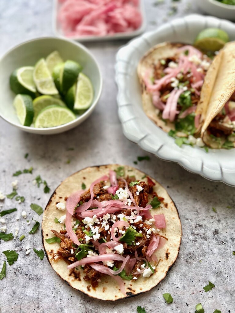 Easy Taco Bar Menu (Party Ideas) - Quiche My Grits