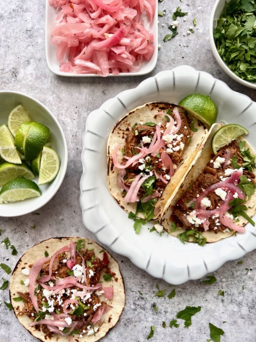 Easy Taco Bar Menu (Party Ideas) - Quiche My Grits