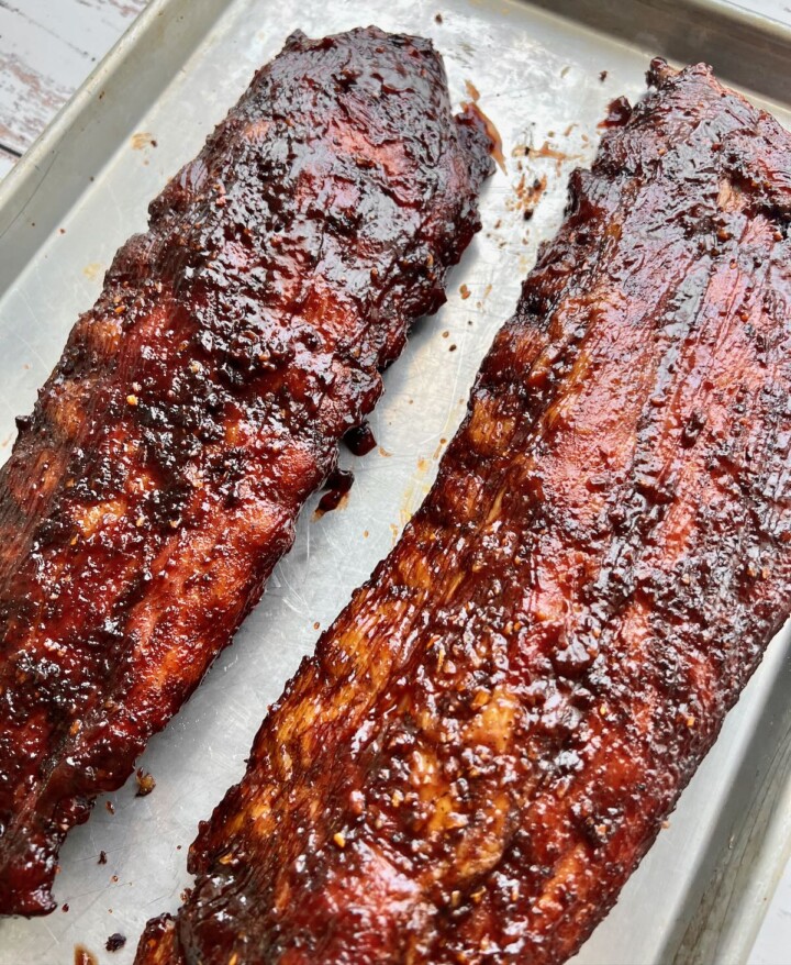 Blueberry BBQ Sauce - Quiche My Grits