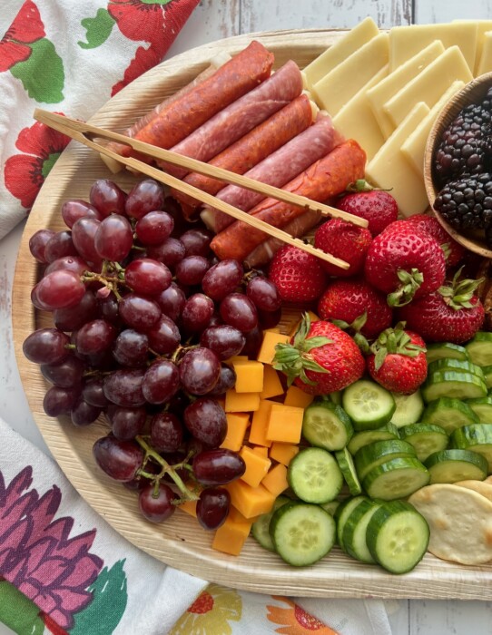 Aldi Charcuterie Board (4 Ways) - Quiche My Grits