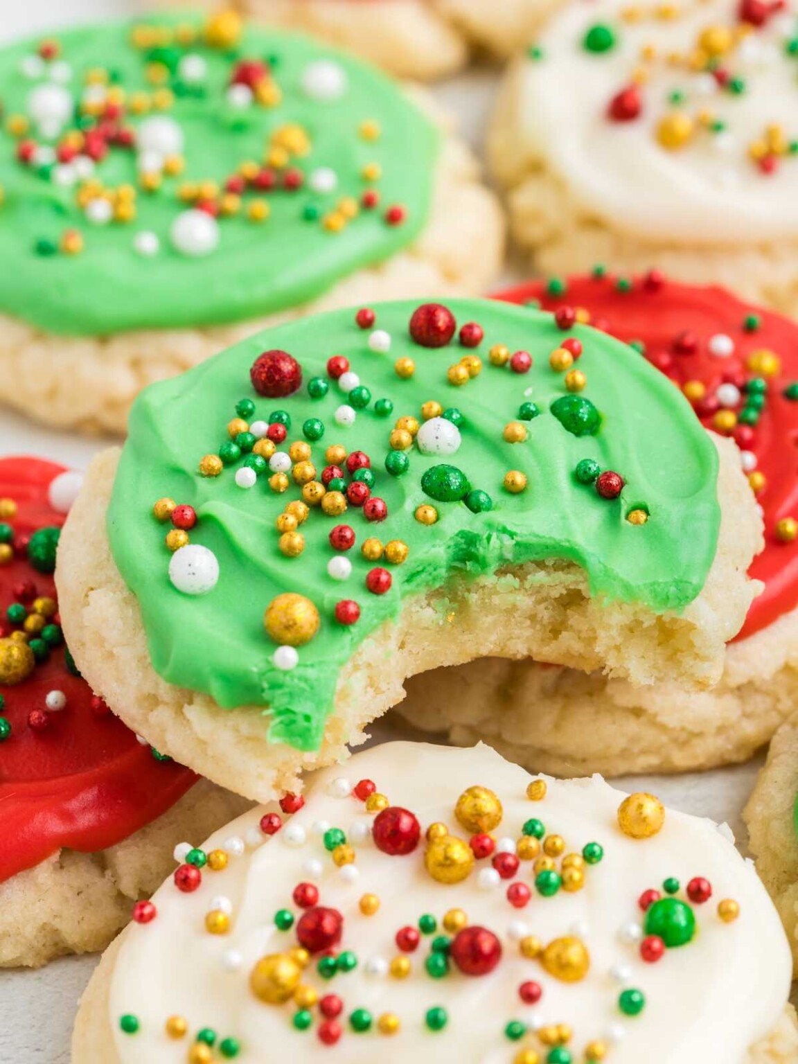 Christmas Sprinkle Sugar Cookies: Easy and Fun - Quiche My Grits