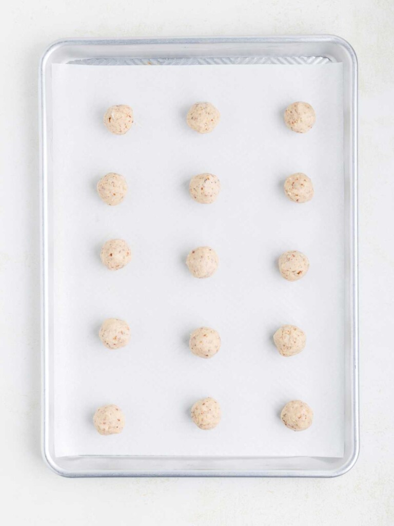 Easy Walnut Snowball Cookies - Quiche My Grits