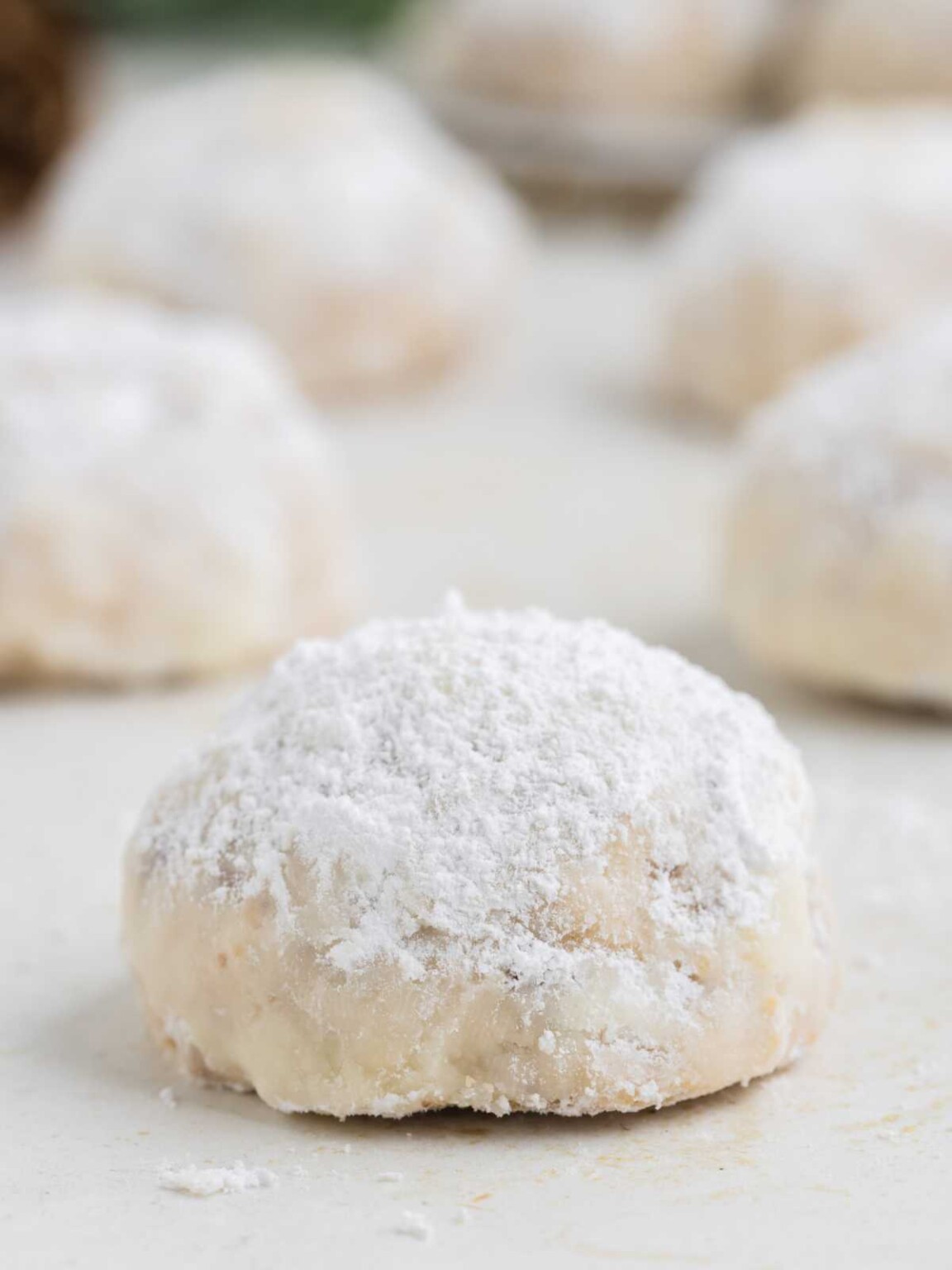 Easy Walnut Snowball Cookies - Quiche My Grits