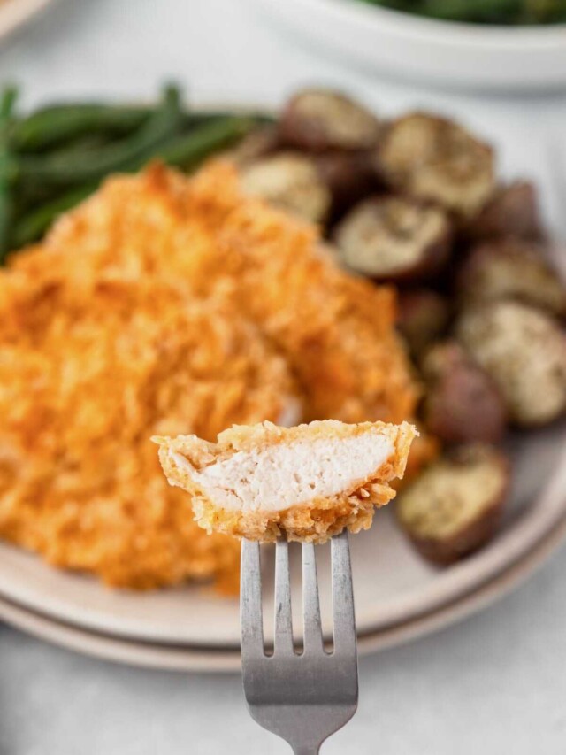 Crunchy Potato Chip Chicken - Quiche My Grits