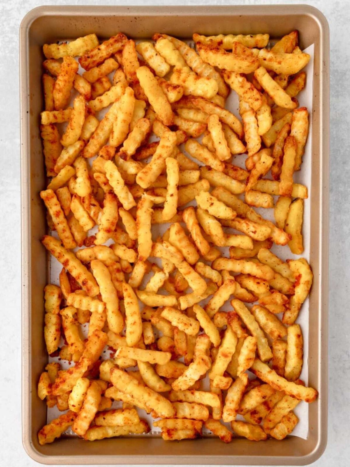 Cheesy Loaded French Fries - Quiche My Grits